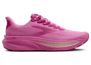 Brooks Ghost 17 - Pink/fuchsia/gold