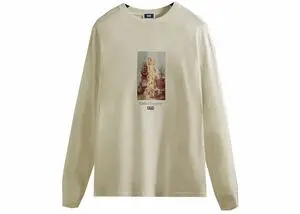 Kith Elegance Vintage Long Sleeve Tee Shirt