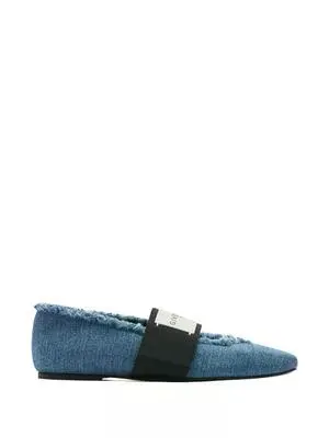 Givenchy Square-toe Ballet Flats