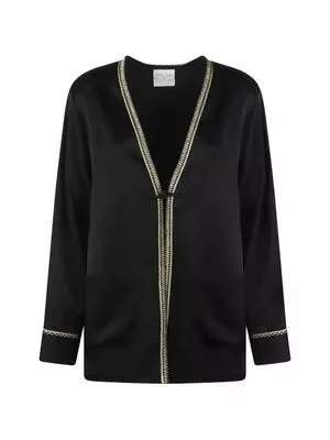 FORTE_FORTE Crystal-embellished Jacket