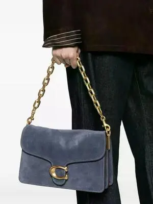 COACH Tabby Calf Suede Shoulder Bag