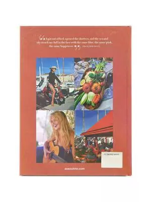 Assouline St. Tropez Table Book