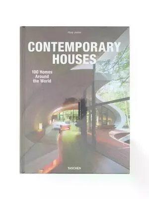 TASCHEN Contemporary Houses Book - Black