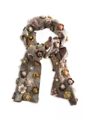 SOPHIE DIGARD Flower Scarf