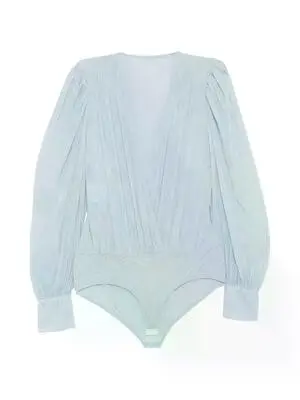 Alberta Ferretti Cuffed Blouses