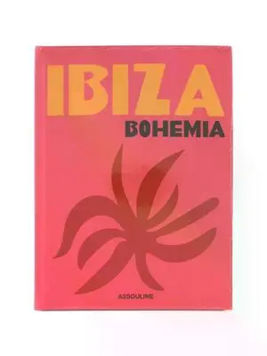 Assouline Ibiza Bohemia Table Book - Pink