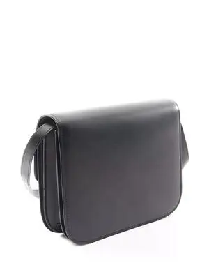 Celine 2016 Medium Classic Box Crossbody Bag - Black