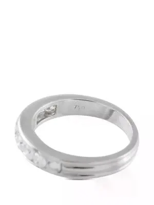 LB EXCLUSIVE Diamond 18k White Gold Eternity Ring