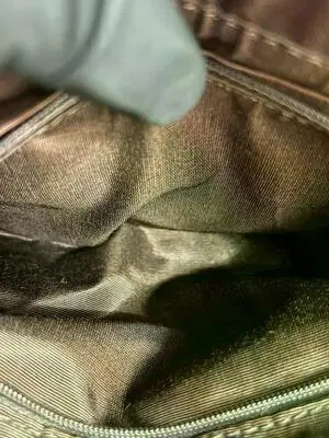 Burberry Haymarket Check Canvas Tote Bag