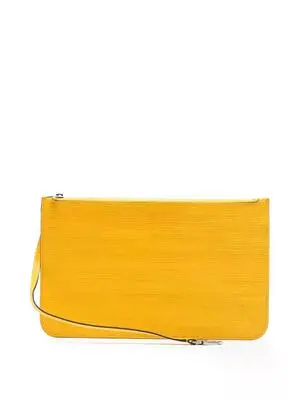 LOUIS VUITTON 2013 Epi Neverfull Pouch - Yellow