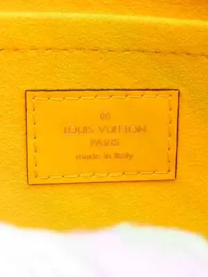 LOUIS VUITTON 2013 Epi Neverfull Pouch - Yellow