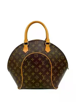 LOUIS VUITTON 2000 Monogram Ellipse Pm Handbag