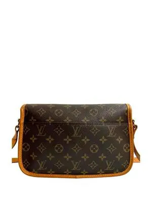 LOUIS VUITTON 2001 Monogram Sologne Crossbody Bag