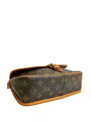 LOUIS VUITTON 2001 Monogram Sologne Crossbody Bag
