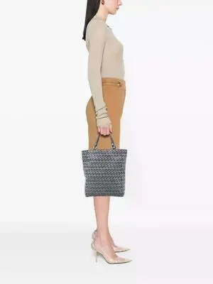 Fendi Zucchino Canvas Tote Bag