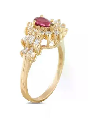 LB EXCLUSIVE Ruby And Diamond Ring
