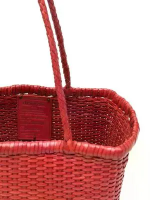 Dragon Diffusion Small Grace Basket Tote Bag - Red