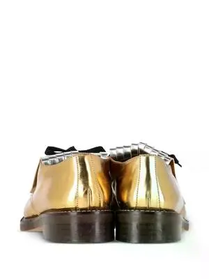 Marni Metallic Oxford Shoes