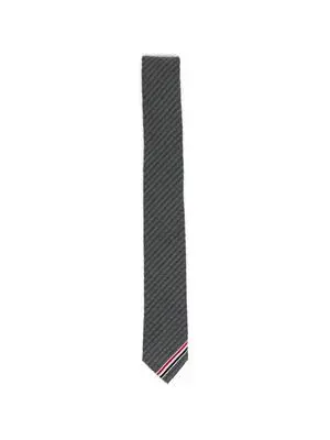 Thom Browne Neck Tie - Grey