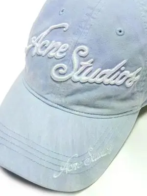 Acne Studios Logo-embroidered Baseball Cap