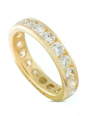 LB EXCLUSIVE Diamond Eternity Band Ring - Gold