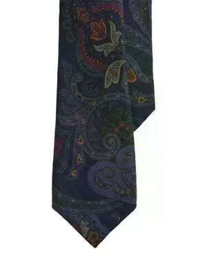 Ralph Lauren Purple Label Textured Ties