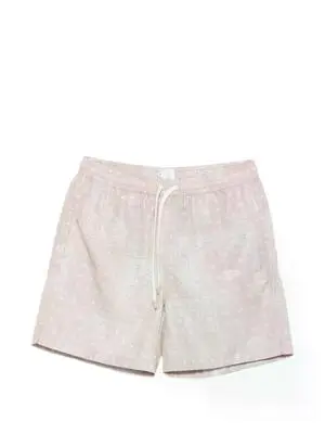 Eleventy Printed Swim Shorts - Pink
