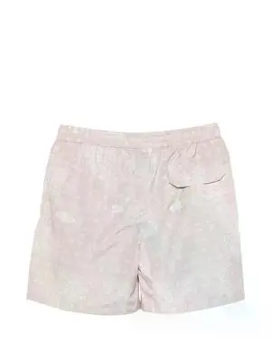 Eleventy Printed Swim Shorts - Pink