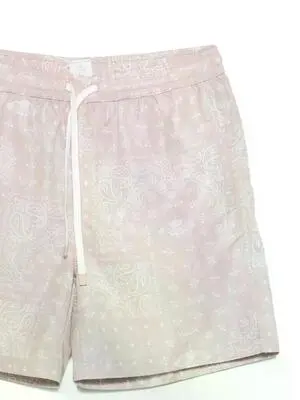 Eleventy Printed Swim Shorts - Pink