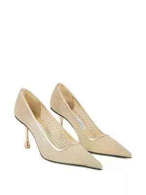 JIMMY CHOO Embellished Stiletto Pumps