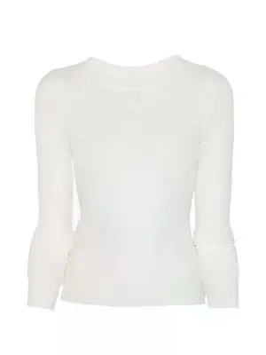 Rick Owens Ribbed Long-sleeve Top