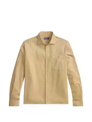 Ralph Lauren Purple Label Corduroy Shirt - Neutrals