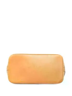 LOUIS VUITTON 1998 Monogram Alma Pm Handbag - Brown