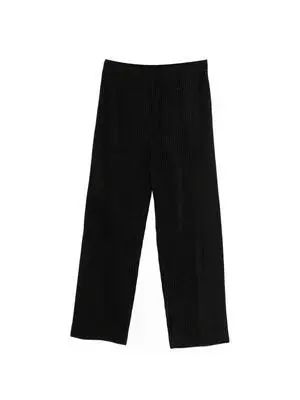 Issey Miyake Pleated Trousers - Black