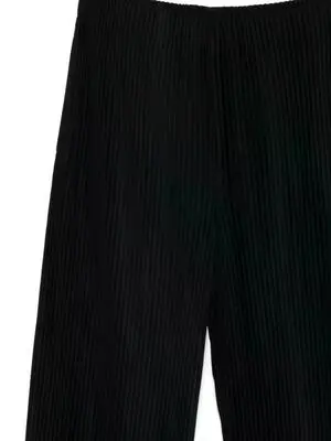 Issey Miyake Pleated Trousers - Black