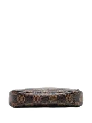 LOUIS VUITTON 2020 Damier Ebene Mini Pochette Accessoires