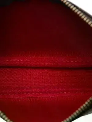 LOUIS VUITTON 2020 Damier Ebene Mini Pochette Accessoires