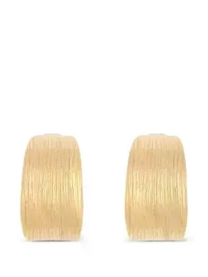 SUSAN CAPLAN Hoop Clip-on Earrings - Gold