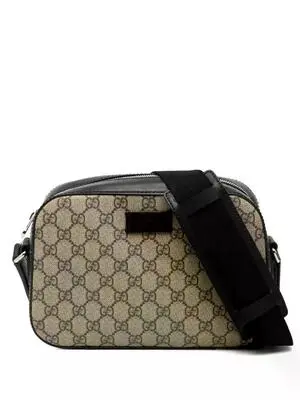 Gucci Gg Supreme Crossbody Bag