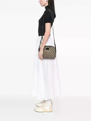 Gucci Gg Supreme Crossbody Bag