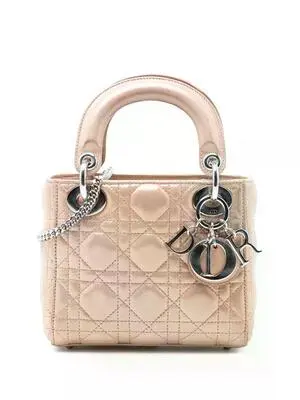 Dior Gold Tone Mini Bags