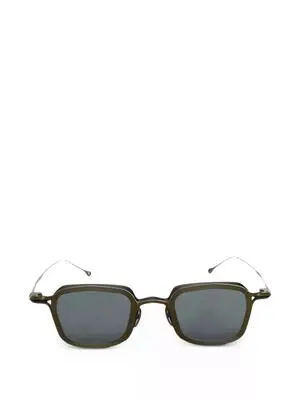 RIGARDS Square Frame Sunglasses - Green
