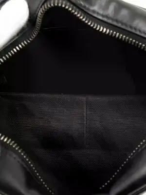 Gucci Mini Gg Marmont Matelasse Leather Crossbody Bag - Black