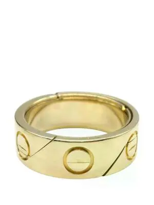 Cartier Yellow Gold Rings