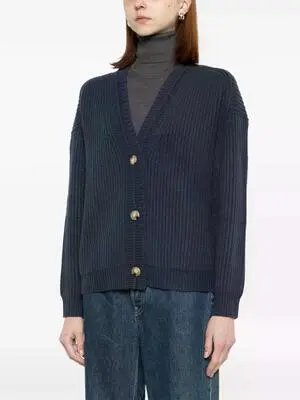 TWP Cashmere Cardigan - Blue