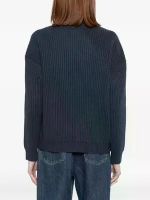 TWP Cashmere Cardigan - Blue