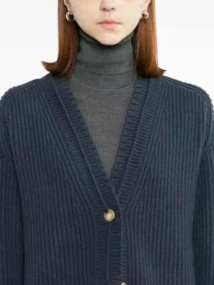TWP Cashmere Cardigan - Blue