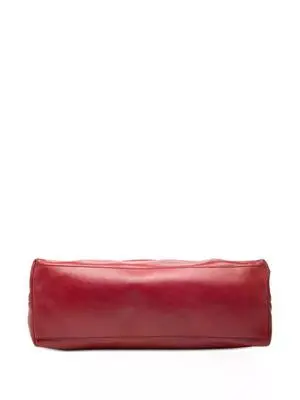 Gucci 2000-2015 Leather Soho Chain Tote - Red