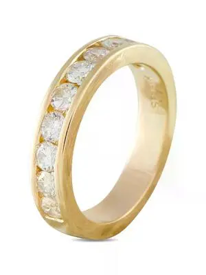 LB EXCLUSIVE 14k Yellow Diamond Eternity Ring