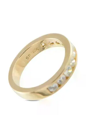 LB EXCLUSIVE 14k Yellow Diamond Eternity Ring